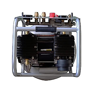 California Air Tools CAT-20015HPAD Ultra Quiet & Oil-Free 1.5 hp, 20 gallon 175 PSI Two Stage Air Compressor with Automatic Drain Valve