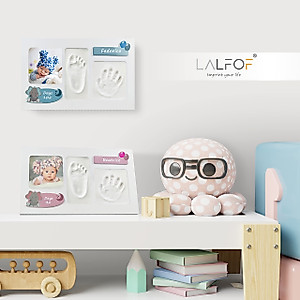 Baby frame elephant whit name and date birds