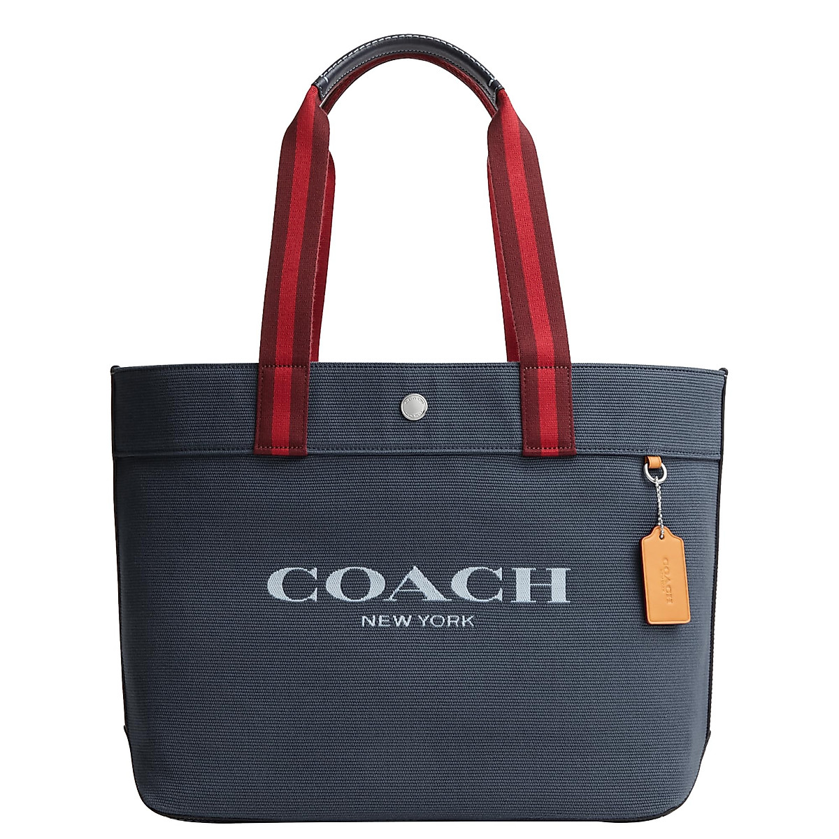 COACH Canvas Tote, Denim Multi