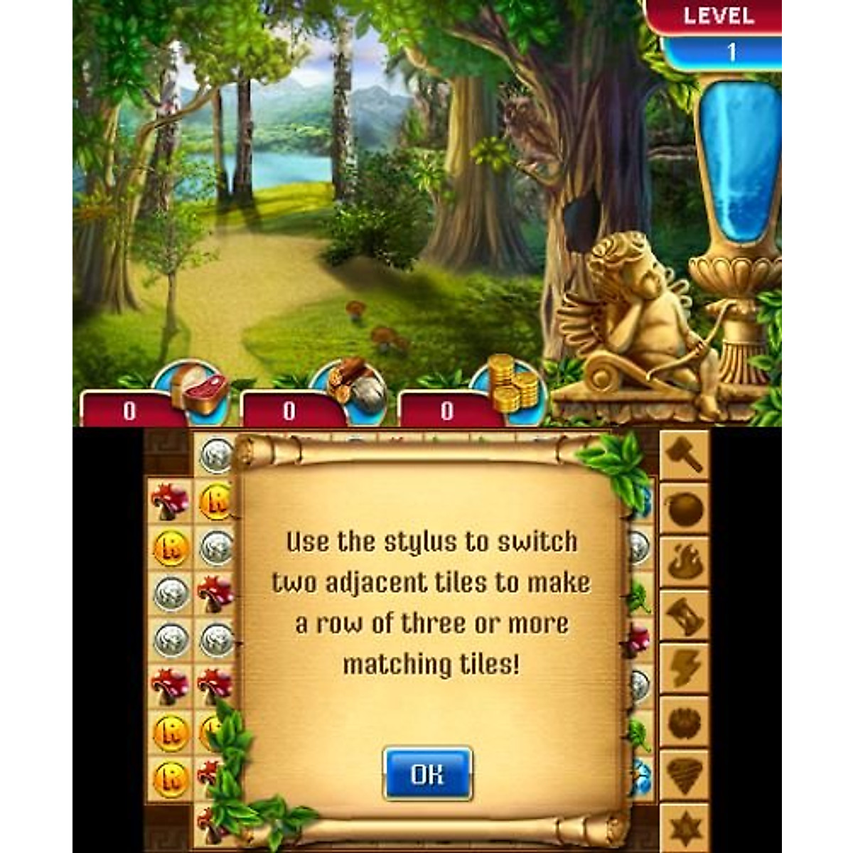 Cradle of Rome 2 - Nintendo 3DS