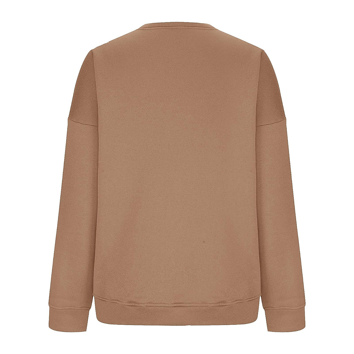 Remember Your Why Sweatshirt for Women Casual Long Sleeve Oversized Tops Trendy Crewneck Pullover Classic Solid Comfy Blouse