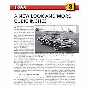 Mopar Factory Drag Cars: Dodge & Plymouth's Quarter-Mile Domination 1962-1972