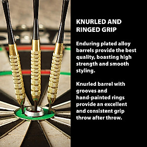 Fat Cat Beer Mug Steel Tip Darts, 17 Grams