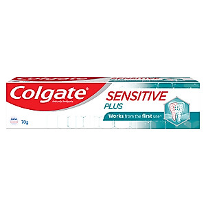 Colgate Toothpaste Sensitive Plus - 70g (Sensitivity)