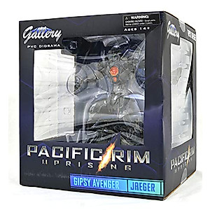 DIAMOND SELECT TOYS Pacific Rim Uprising Gallery: Gipsy Avenger PVC Figure