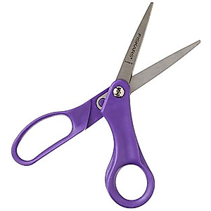 Fiskars 97047397J Beginner Sewing Scissors, 7-Inches