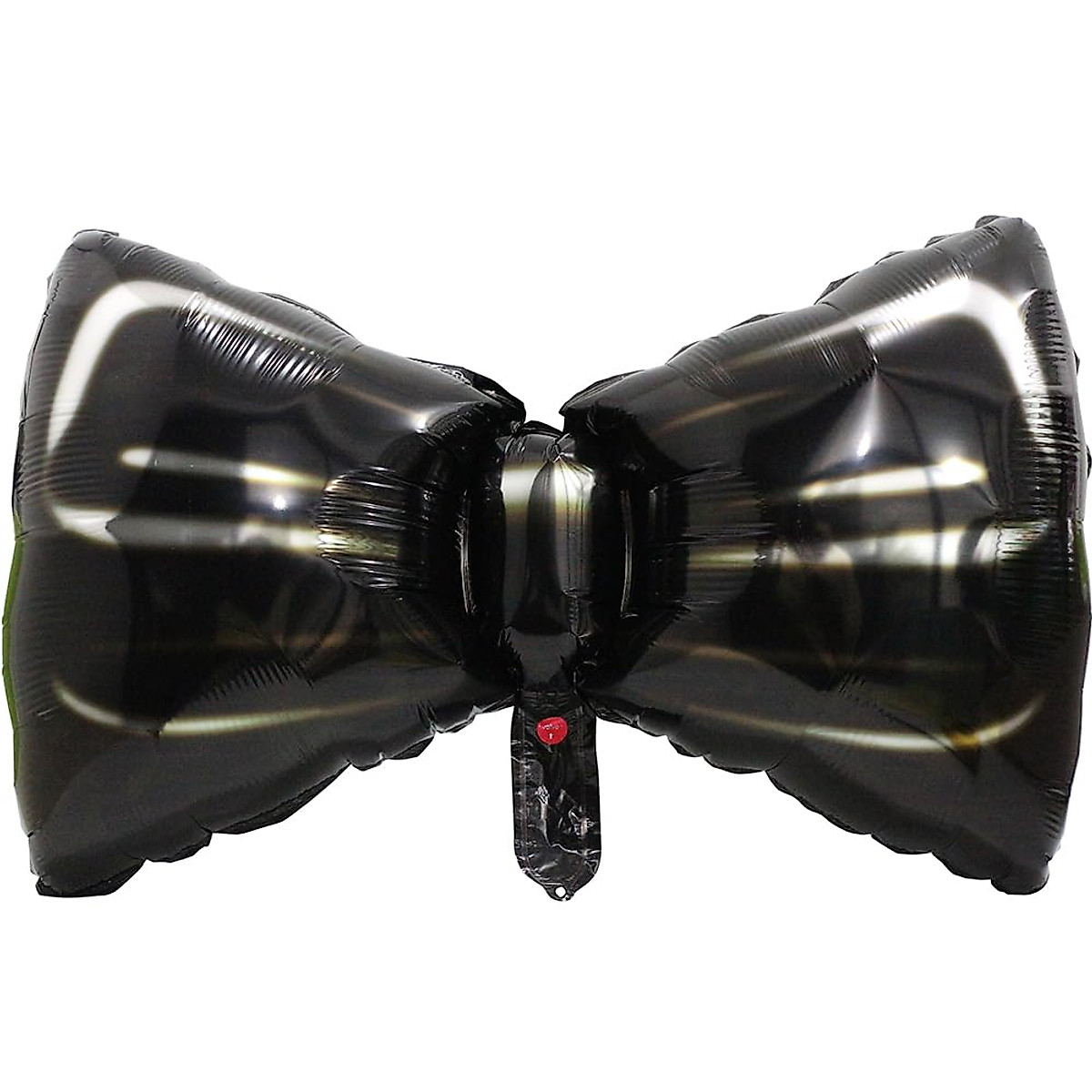 Big Black Bow Tie Balloon Bowtie Balloon Father's Day Balloon Mouse Balloon, 6 Pack Bow Balloon Bowknot Foil Balloons Mouse Party Decoration For Birthday Wedding Bridal Baby Shower Gender Reveal