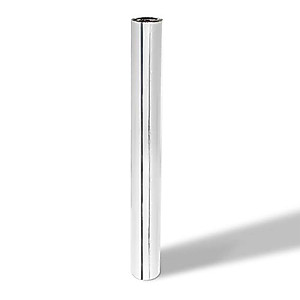 Super Z Outlet 100ft Cellophane Wrap Roll Thick Paper Clear Wrapping Paper for Gift Baskets (16” Wide)