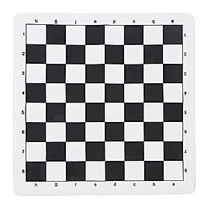 Naroote Portable Travel Chess Board Game Set, Leisure Toy Chess Game Board Set with A Storage Bag for Family Gatherings for Camping