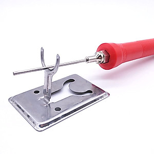 Electric Styrofoam Cutter Hot Wire Foam Cutter Tool Knife Set | 3 Needle | for EVA Foam Carving Cutting