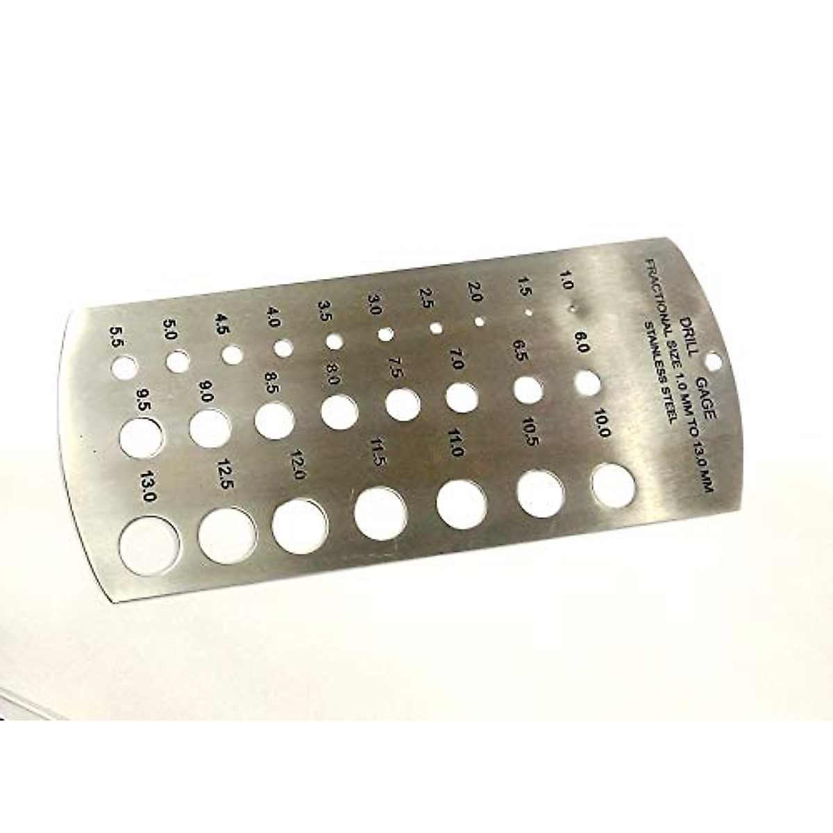 Drill Gauge Metric Standard- Range 1-13 mm