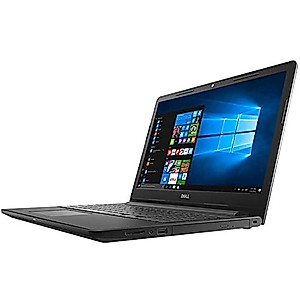 Dell 2020 Newest Inspiron 15 3000 15.6 Inch FHD 1080P Laptop, Intel Core i5-7200U up to 3.10 GHz, Intel HD 620, 8GB RAM, 1TB HDD, WiFi, Bluetooth, HDMI, DVD, Windows 10, Black