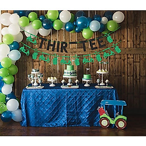 Thir Tee Golf 30th Birthday Banner Let's Partee Banner for Golf 30th Birthday Party Decorations
