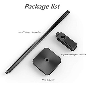 nkomax Graphics Card GPU Brace Support, Video Card Sag Holder Bracket, GPU Stand, Anodized Aerospace Aluminum (Black)