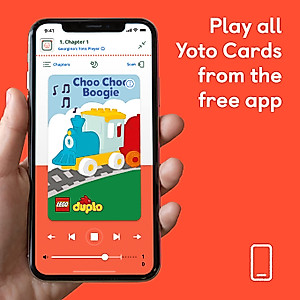 YOTO Yoto ‘DUPLO - 1,2,3 Play with Me’ Audiobook Collection for Kids – for Yoto Player, Yoto Mini & Yoto App – Includes Seven