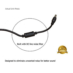 AC Adapter Power Supply Compatible with Epic - EL 2980 Elliptical - EPEL699080, EL-2980 EL2980