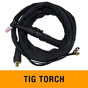 Baileigh 200A AC/DC Pulse TIG Welder (BW-200T)