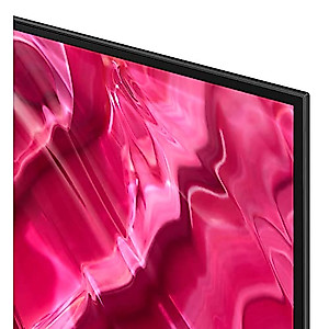 SAMSUNG QN55S90CAFXZA 55 Inch OLED 4K Smart TV 2023 (Renewed) Bundle with 2 YR CPS Enhanced Protection Pack