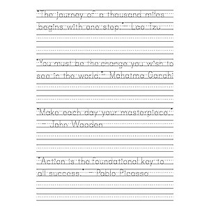 Print Handwriting Workbook for Teens: Improve your printing handwriting & practice print penmanship workbook for teens and tweens