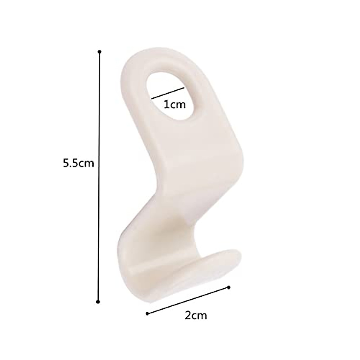 Spotlip Clothes Hanger Connector Hooks 60PCS Closet Organizer Space Saving Hangers for Clothes Heavy Duty Hangers (60 Pack)