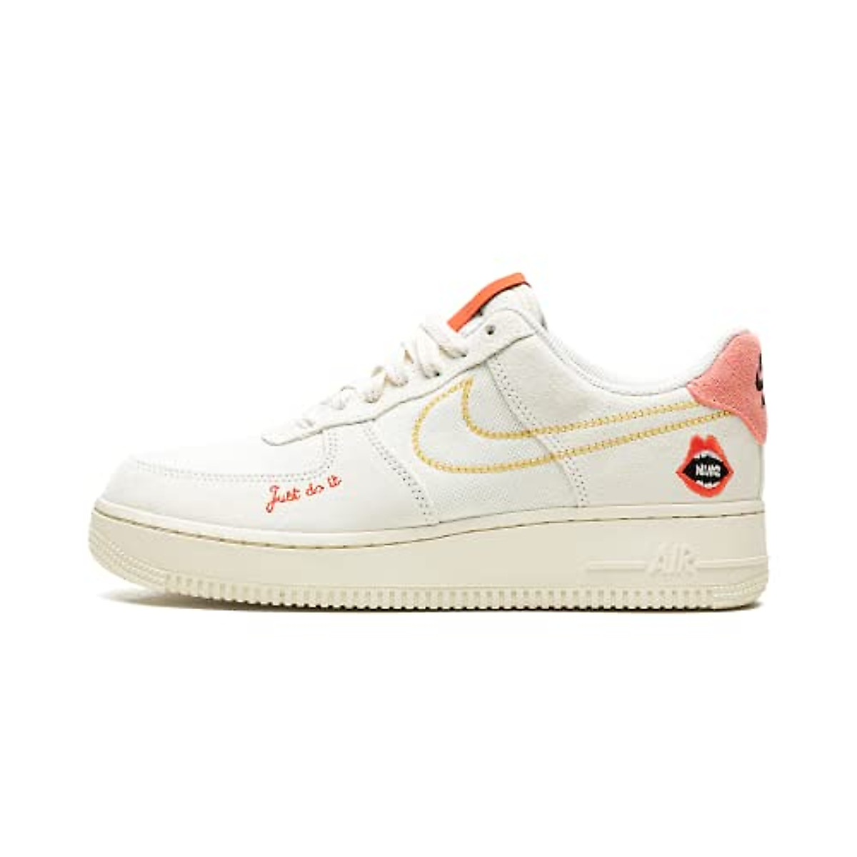 Nike Womens WMNS Air Force 1 '07 DQ7656 100 Rock n' Roll - Size 8W