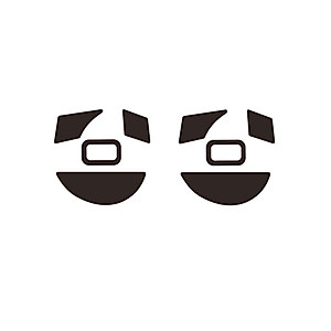 Mouse Feet Pads Skates for Razer Naga Trinity Gaming Mouse (Pack of 2)