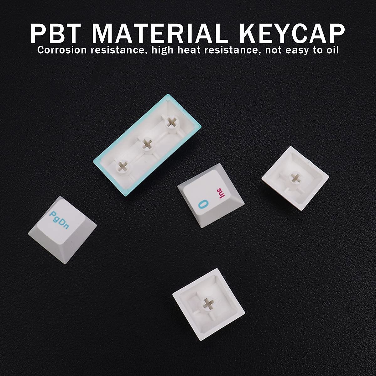 PBT Japanese Keycaps 135 Keys Dye Sublimation Cherry Profile with Key Puller Suitable for 104/87/61 60% MX Cherry Gateron Gaming Keyboard（Sushi Keycaps）