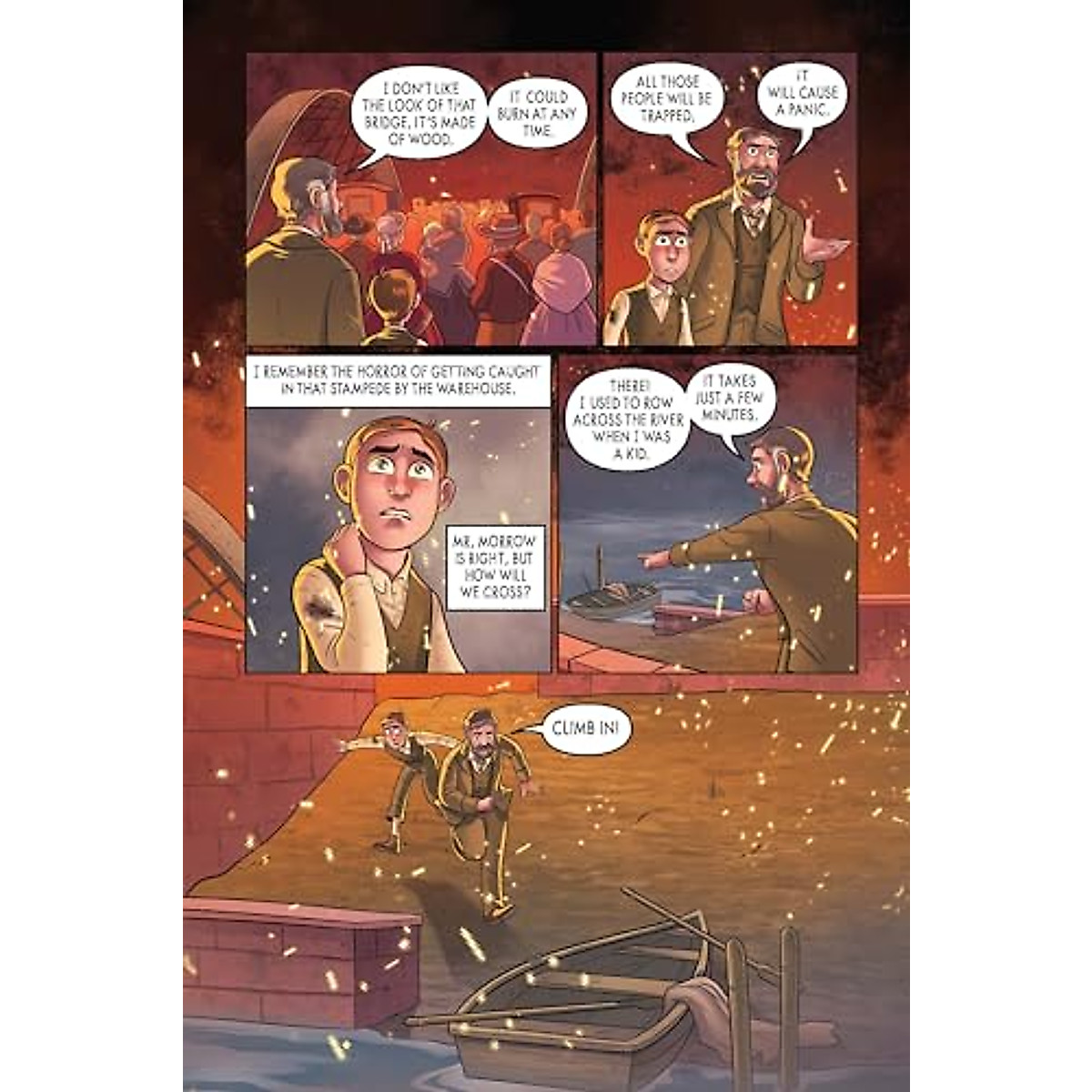 I Survived the Great Chicago Fire, 1871 (I Survived Graphic Novel #7) (I Survived Graphix)