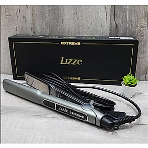Professional 480 F Hair Straightener Iron with Titanium Plates by Lizze Extreme