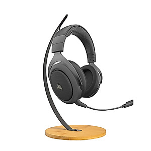 TIEYIPIN Banana Holder Stand, Banana Hanger Hook, Banana Keeper Rack - Black (Metal Hook and Circular Bamboo Base)