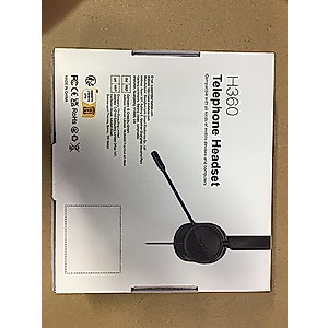 New bee USB Headset Computer Headset in-Line Call Controls Office Headset with Noise Cancelling Micphone Call Center Headset for Skype, Zoom, Laptop, Phone, PC, Tablet, Home with USB-C Adapter