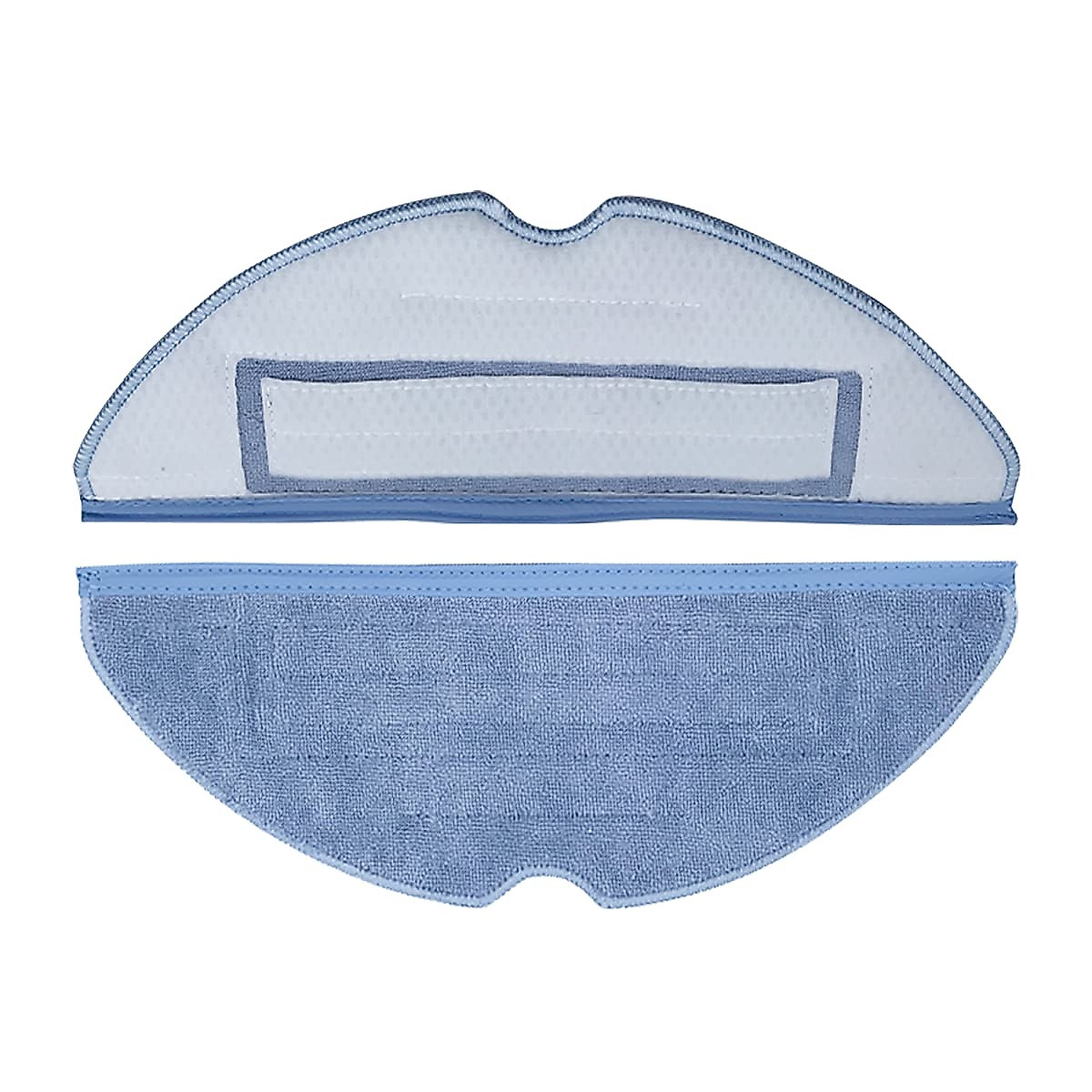 Home Times Vacuum Mop Replacement Pads for Roborock T7S T7S Plus S8/S8+/S7/S7MaxV,S7 MaxV Plus Reusable Hard Floor Cloth Expert Wet Replacement Microfiber Soft Pad (8)