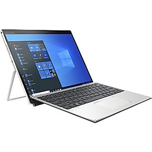 HP Elite x2 G8 13" Touchscreen Detachable 2 in 1 Notebook, Intel Core i5-1145G7, 16GB LPDDR4X RAM, 256GB SSD, Integrated Intel Iris Xe Graphics, Windows 10 Pro, Wi-Fi 6, Bluetooth 5.0 (47D81UT)