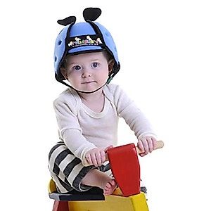 Thudguard Infant/Toddler Protective Safety Hat (Blue)