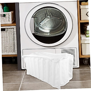 OKUMEYR Shoe Bag Shoe Washing Bag Sneaker Wash Bag Laundry Bag for Sneaker Laundry Wash Bag Dryer Bag for Shoe Laundry Bag Supplies Trainer Wash Bag Sneaker Bag Shoes White Polyester