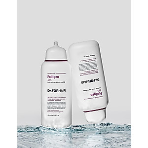 DR.FORHAIR Folligen Silk Treatment 10.14 fl oz 300 ml for Thinning Hair Dry Damaged Cuticles Growth Care Silicone Free