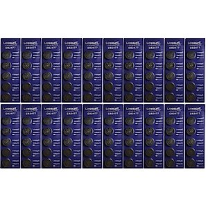100 Loopacell CR2477 BR2477 DL2477 ECR2477 KCR2477 3V Lithium Cell Batteries