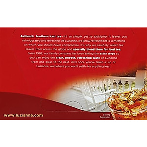 Luzianne Unsweetened Iced Tea, Single Serve K-Cup Pods, 12 Count