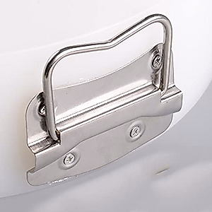 GULRUH Wood Cutting Boards for Kitchen, Kitchen Round Thickened PE Plastic Cutting Board, Vegetable Pier Cutting Board Cutting Board, Chopped Bone (Size : 43 * 2cm)