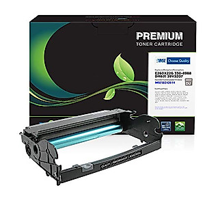 MSE Brand Remanufactured -Drum Unit Replacement for Lexmark E260X22G, 330-8988, DM631, 39V3207 | Black