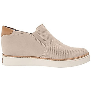 Dr. Scholl's Shoes Women's Sneaker, Oyster Microfiber, 7