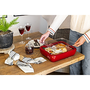 Fancy Panz Trayz Insert, Made in the USA, Fits Classic & Premium Fanzy Panz, Charcutereie & Veggie Trayz Insert