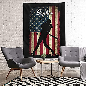 Custom Blanket Personalized View Soft Fleece Throw Blanket with Name for Gifts Sofa Bed 50 X 60 inches