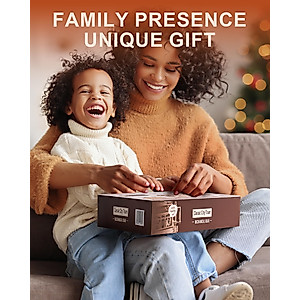 ROKR 3D Wooden Puzzles Model Car Kits for Adults to Build - Wooden Toy Tram Train Set with Railway - Wood 3D Puzzles for Adults - Gift Idea for Christmas Father's Day Birthday