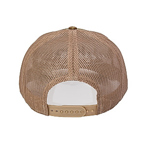 Jeep Text Logo Camo Pattern Hook and Loop Tactical Snapback Hat