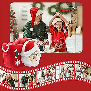 Upgrade HD Digital Camera For Toddlers,Kids Camera,Kid Camera Toys,Christmas Birthday Gifts For Age 3-10 Year Old, Silicone Cover