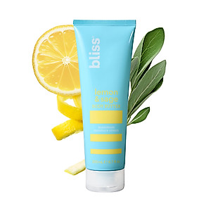 Bliss Lemon and Sage Body Butter - Maximum Moisture Cream - 6.7 Fl Oz Lotion for Dry Skin - Long-Lasting Moisturizer for Women & Men - Vegan and Cruelty-Free