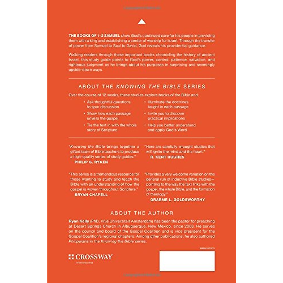 1–2 Samuel: A 12-Week Study (Knowing the Bible)