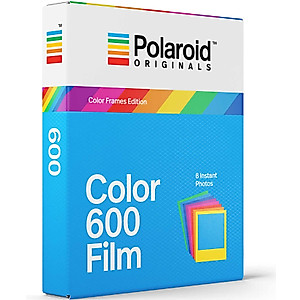 Polaroid Originals Color Frames Edition Instant Film for 600 Cameras Bundle (40 Exposures) (3216573518)