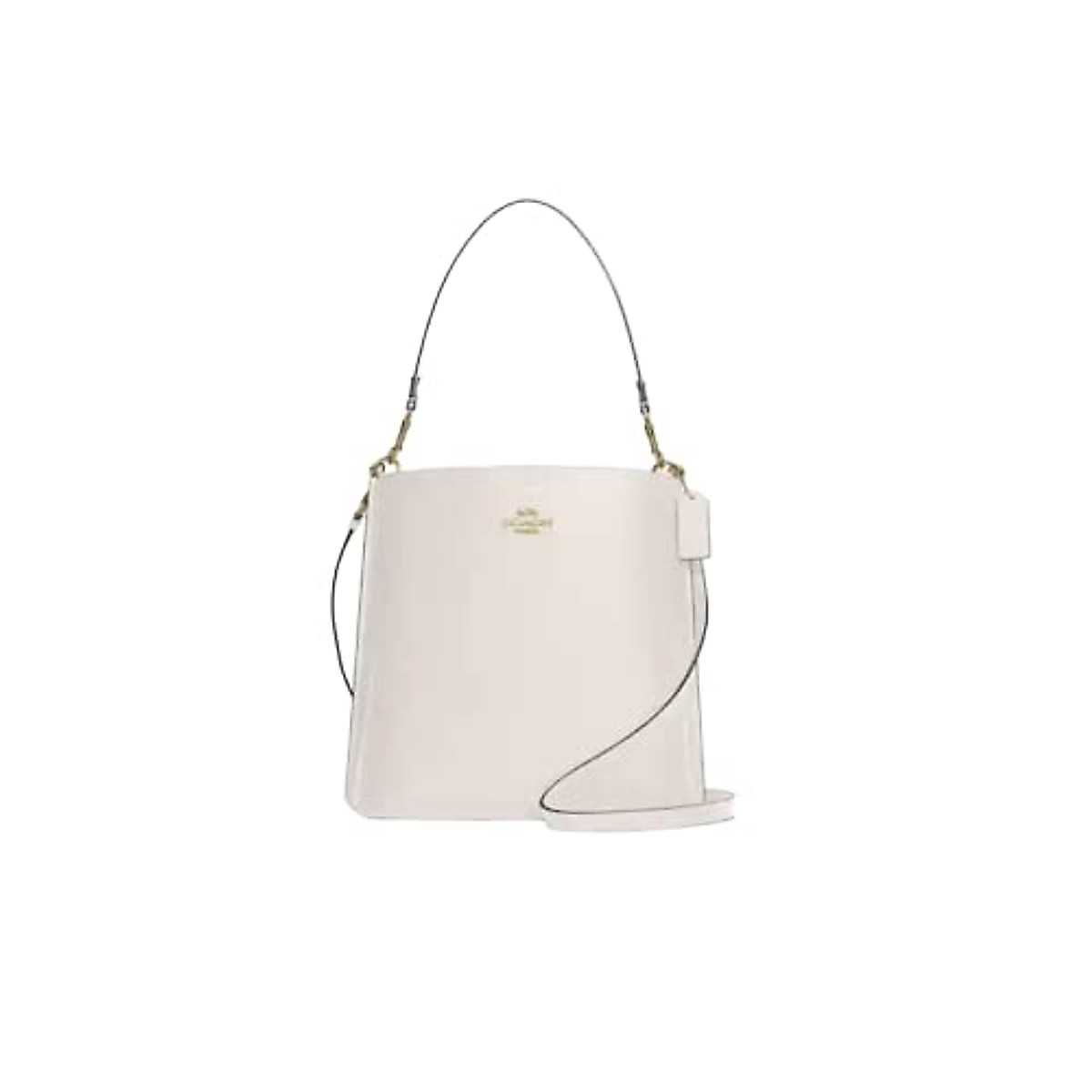 Coach Mollie Bucket Bag. Chalk